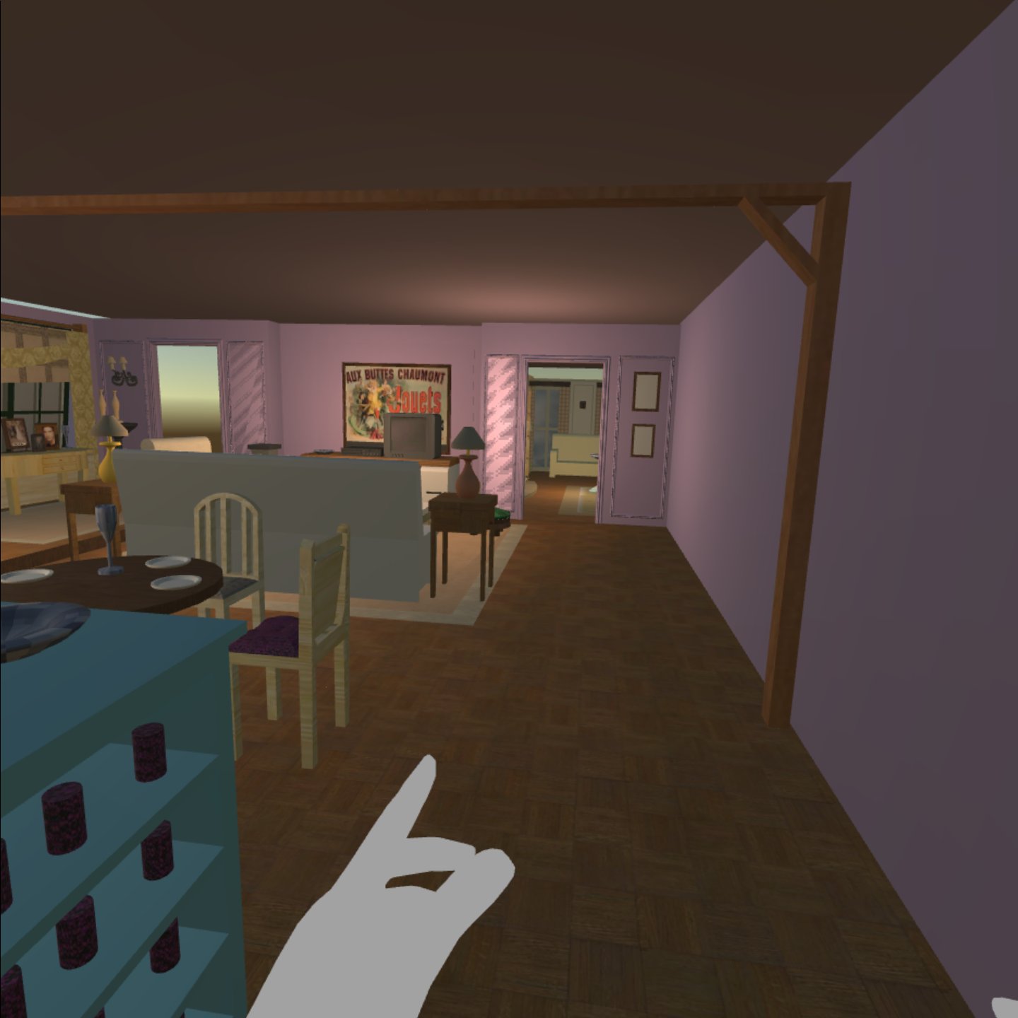 WEEK8 – TV Places VR – Nerdvision Games
